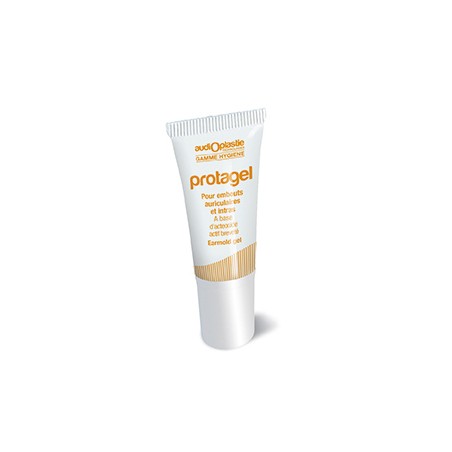 Protagel Lubricant and moisturizing emulsion for ear molds and ITE