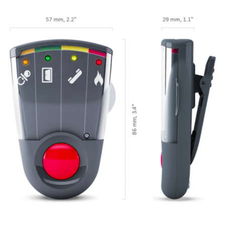 Pager Receiver Bellman Visit 868 BE1470