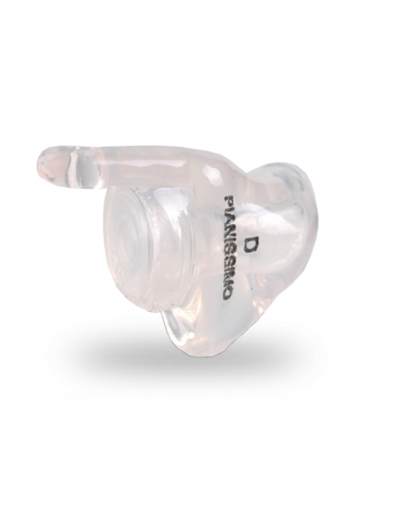 Pianissimo, noise-proof caps for musicians