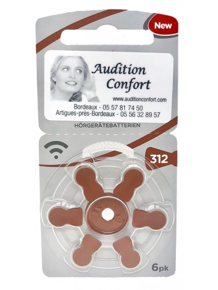 Thin tube for hearing aid BTE Phonak Unitron Hansaton