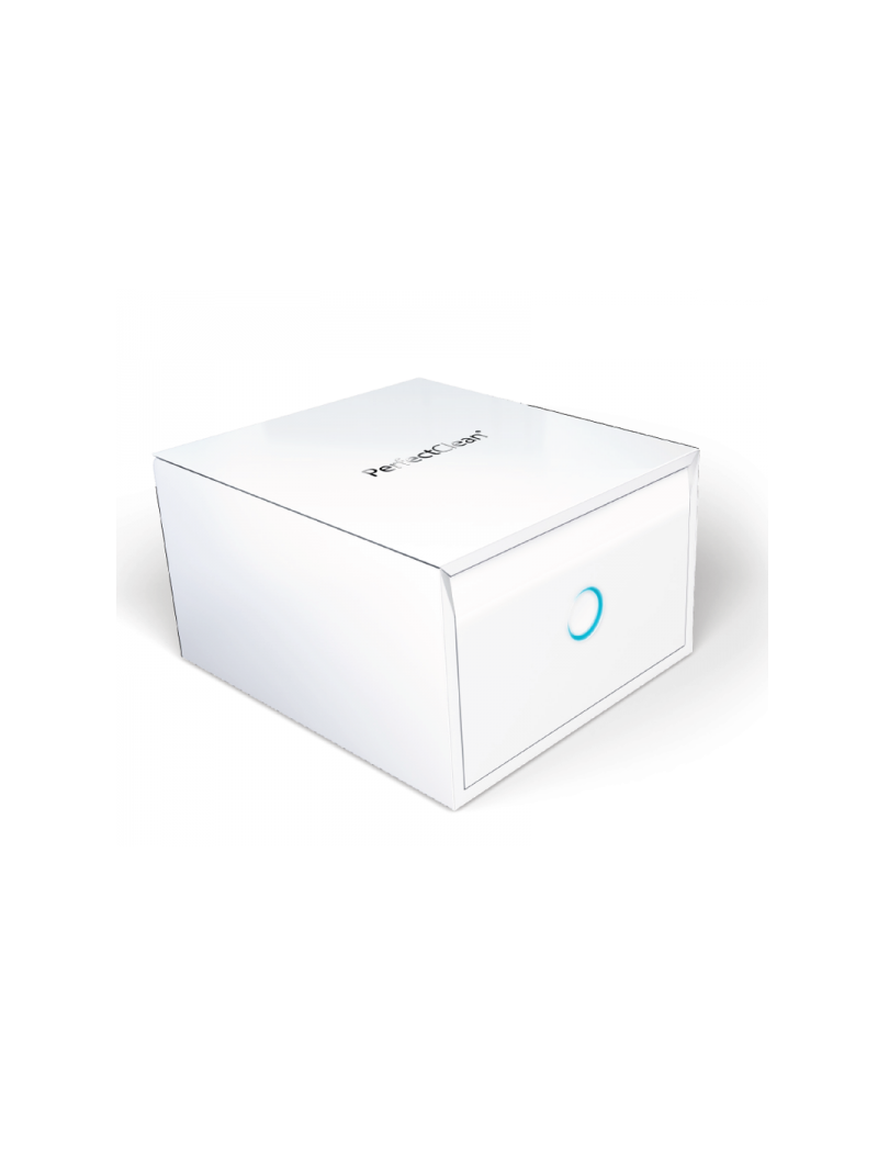 Automatic cleaning system PerfectClean for hearing aid
