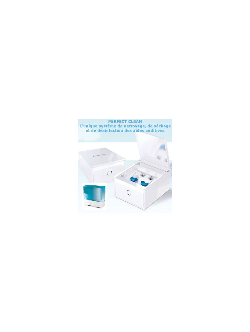 PerfectClean cleaner refill ti clean hearing aids