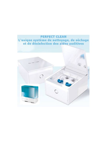 PerfectClean cleaner refill ti clean hearing aids