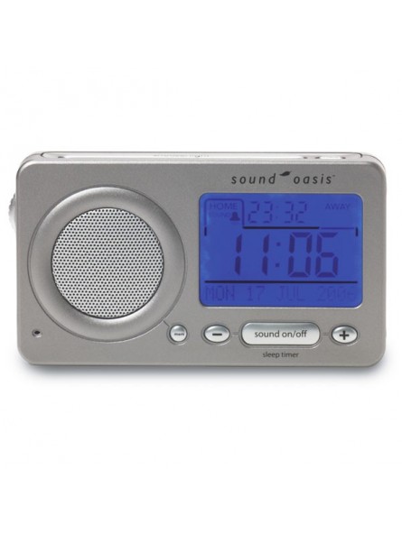 S-850 Travel Sleep Sound Therapy System Sound Oasis S850 against tinnitus