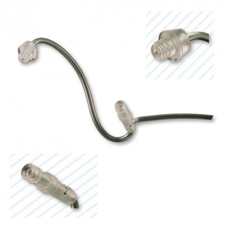 Thin tube for hearing aid BTE Phonak Unitron Hansaton