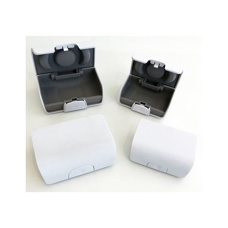 Storage box for hearing aid