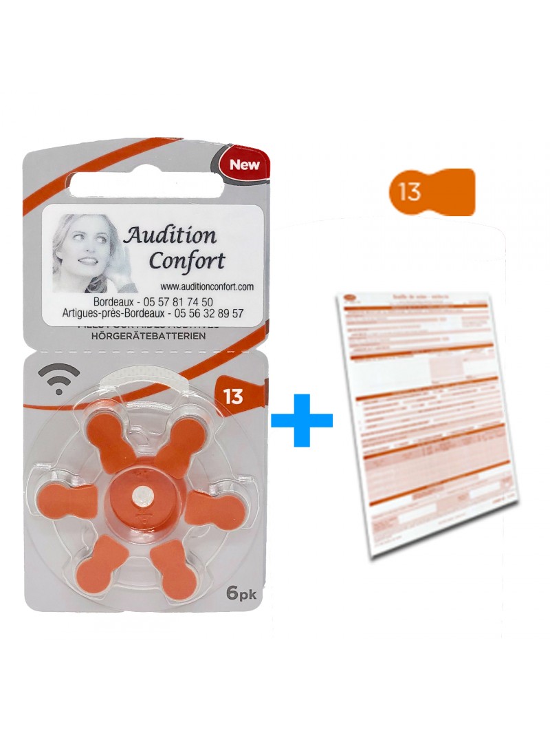 ear mold 13 Pack batteries and hearing aids products