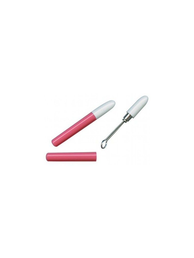 Ear curette pink blue green yellow
