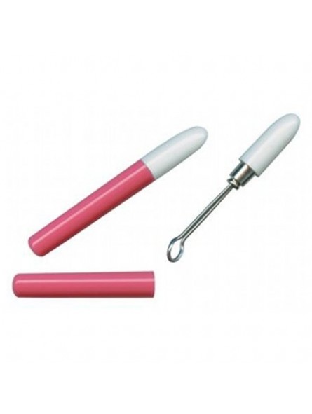 Ear curette pink blue green yellow