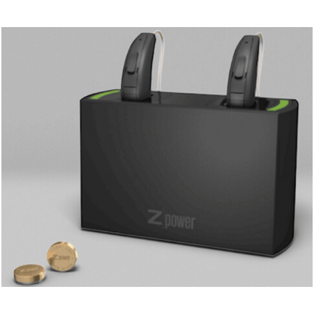 2 x Accus Z Power 312 pour appareil auditif XR41