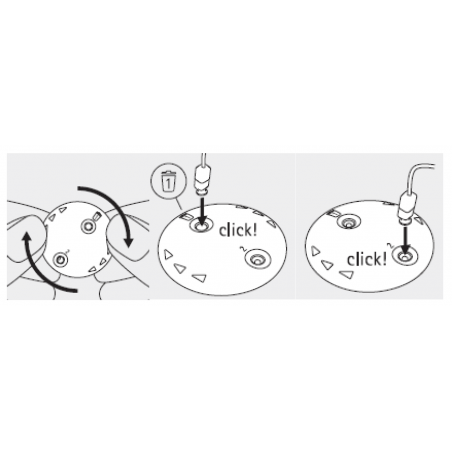 CeruShield Disk 4.0: Disque de 8 filtres pare cérumen pour appareils ...