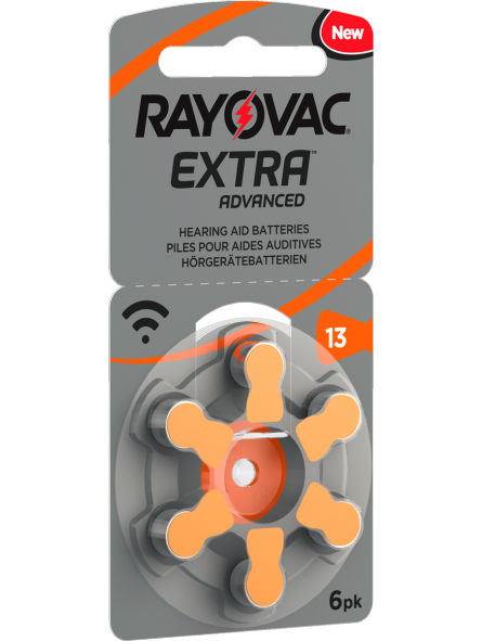 Rayovac Hearing Aid Batteries size 13 PR48